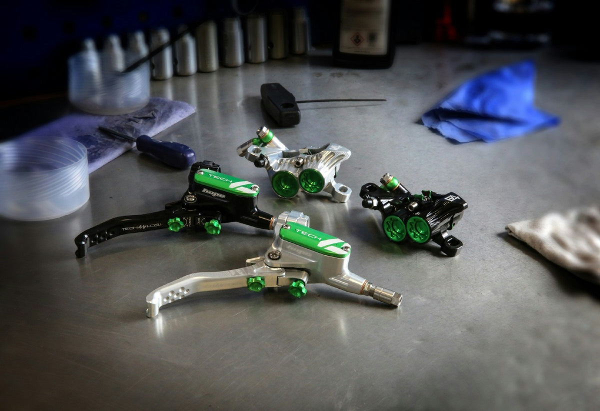 Hope Tech4 V4 Mountain Bike Brake Sets – bikes.com.au