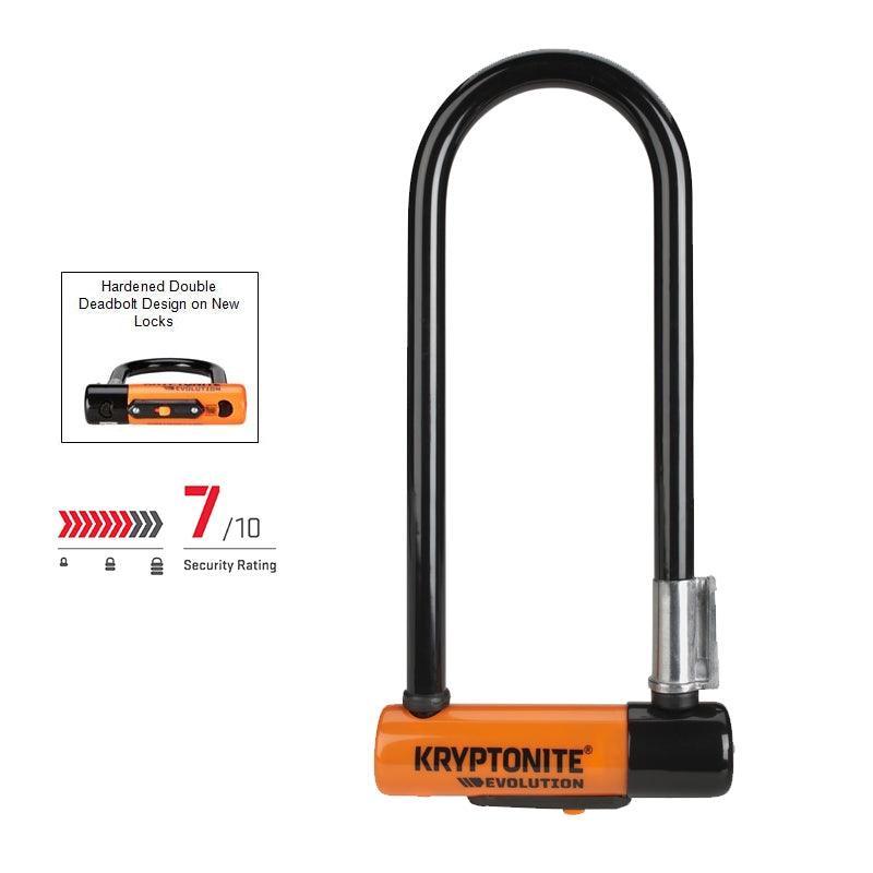 Kryptonite Evolution NEW Mini-9 Key U-Lock – bikes.com.au
