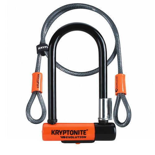 Kryptonite Evolution Mini-5 Key U-Lock – bikes.com.au