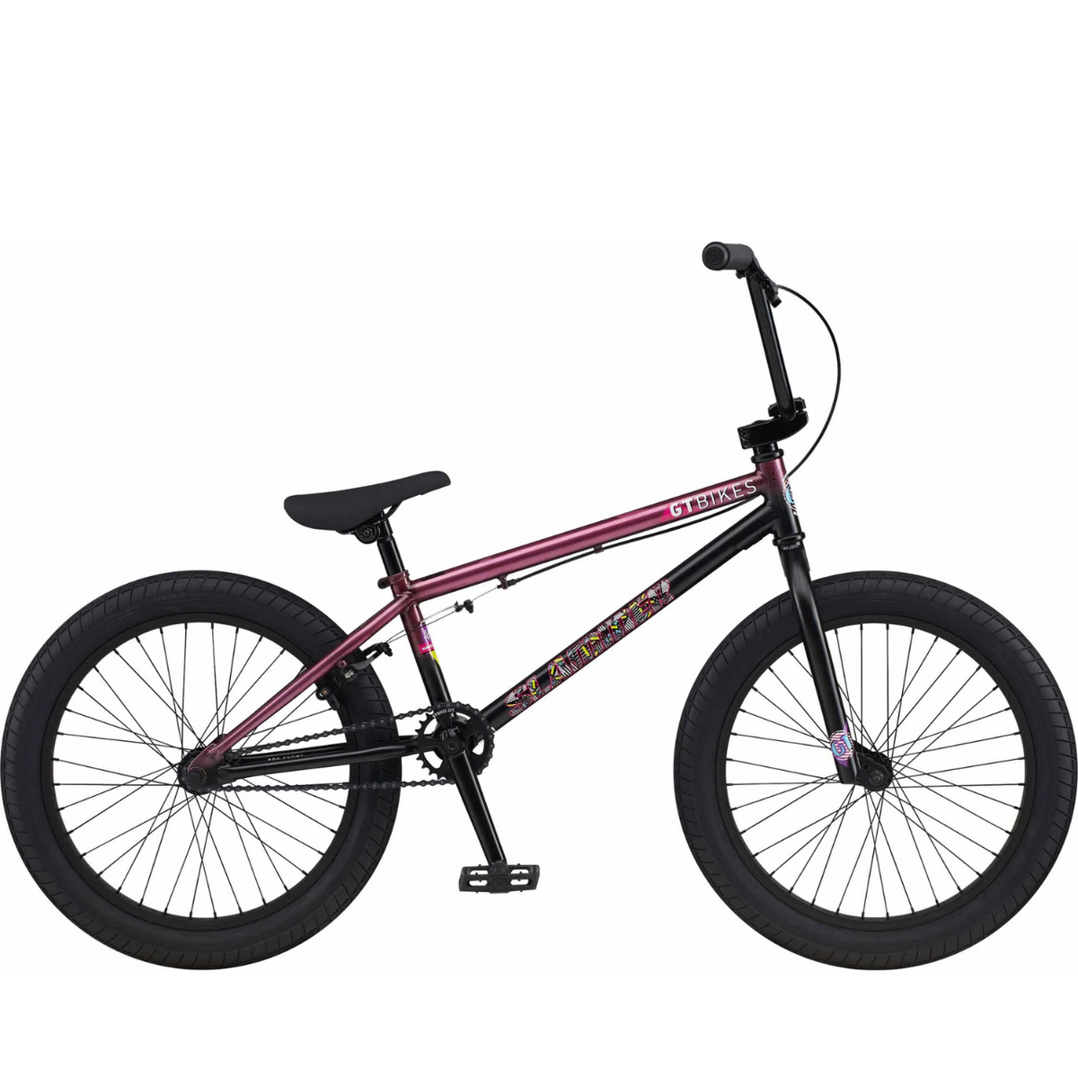 GT Slammer 20" BMX - Mercado - Raspberry – bikes.com.au