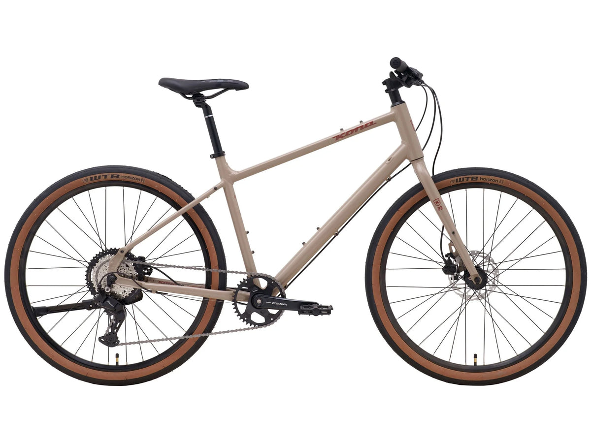 Kona Dew Commuter Bike - Toffee – bikes.com.au