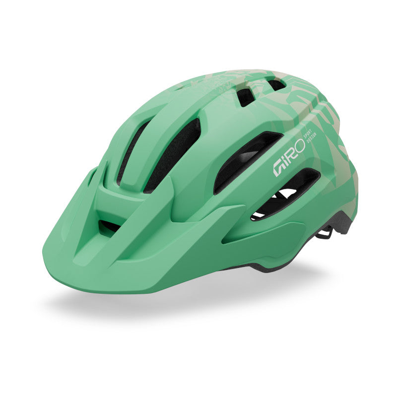 Giro Fixture Youth Mips - Matte Green Rush – bikes.com.au