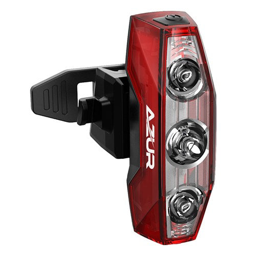 Azur Performance Sirius - 50 Lumens - Rear Light - bikes.com.au
