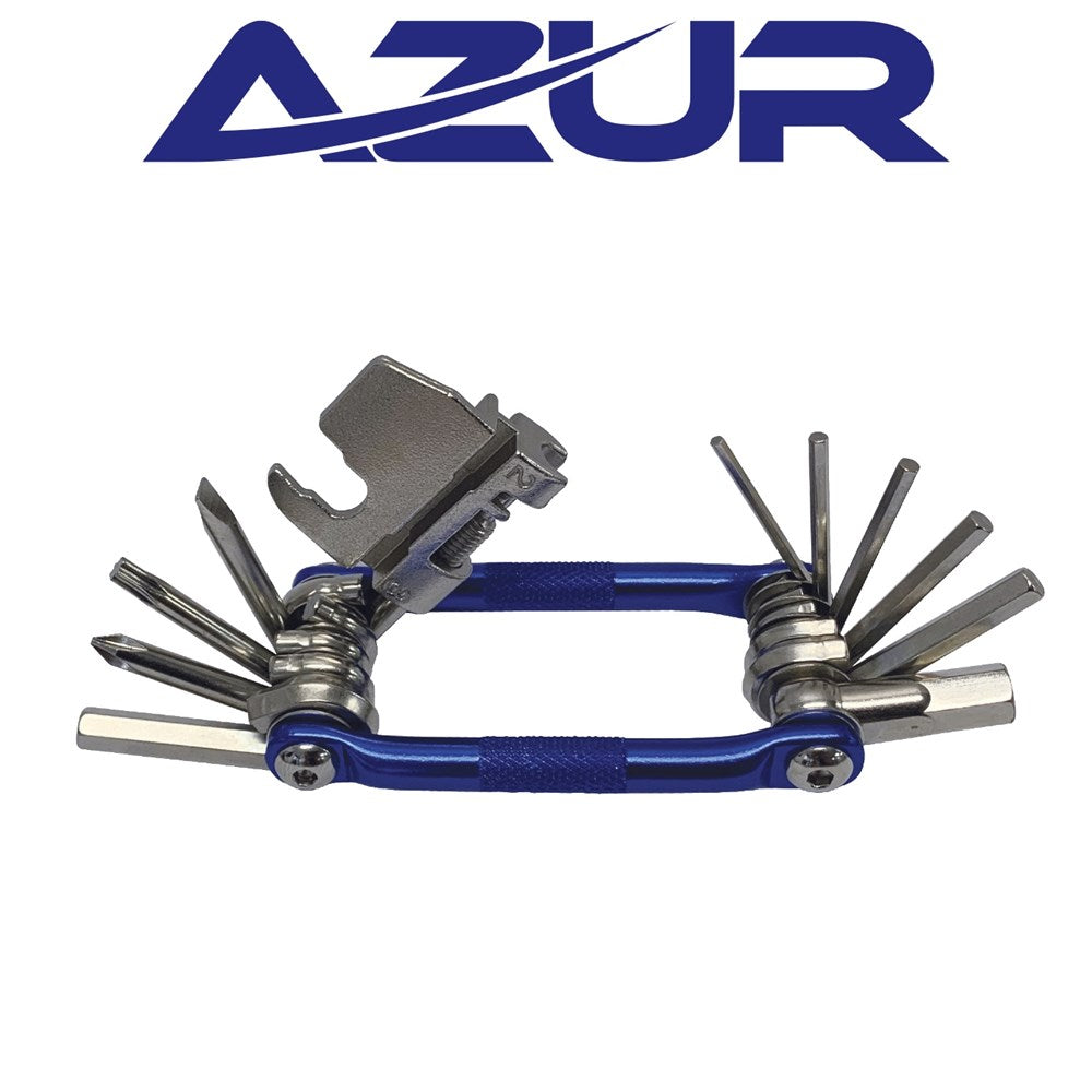 Azur Performance Multi Tool - 14 Function – bikes.com.au
