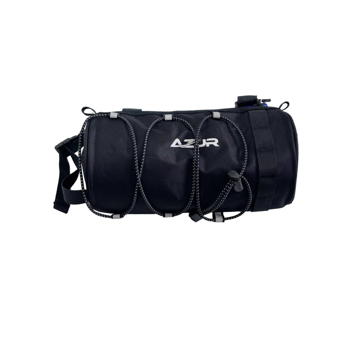 Azur Roll Handlebar Bag - Black – bikes.com.au