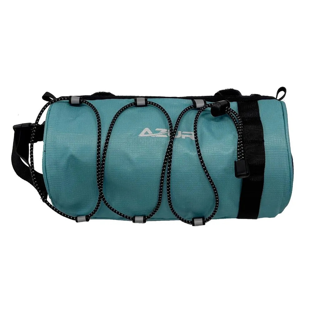 Azur Roll Handlebar Bag - Turquoise – bikes.com.au