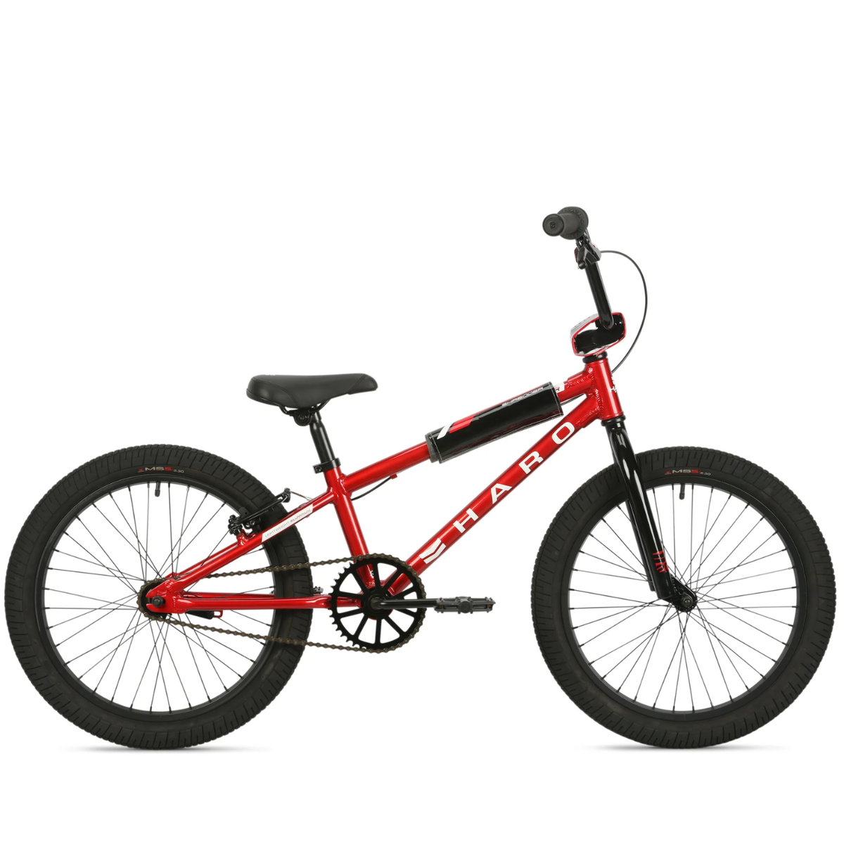 Haro Shredder Kids BMX - 20" - Metallic Red – bikes.com.au