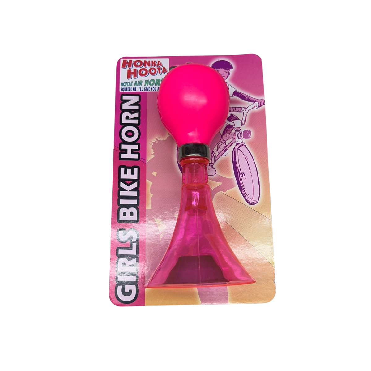 Honka Hoota - Girls Bike Horn - Pink – bikes.com.au