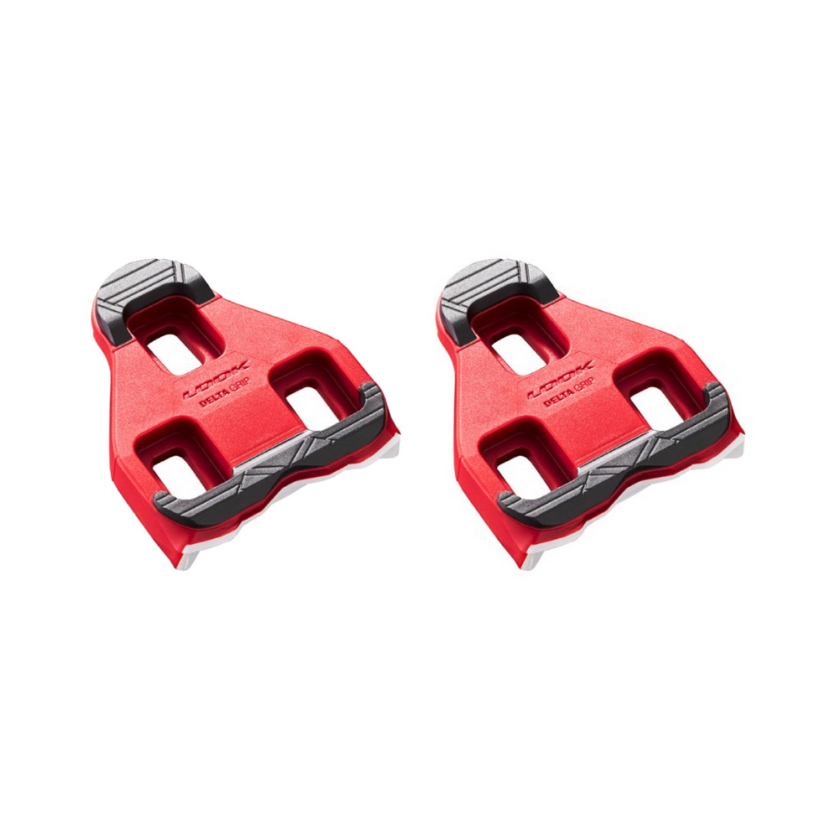 Look Delta Fitness Cleat - Red – bikes.com.au