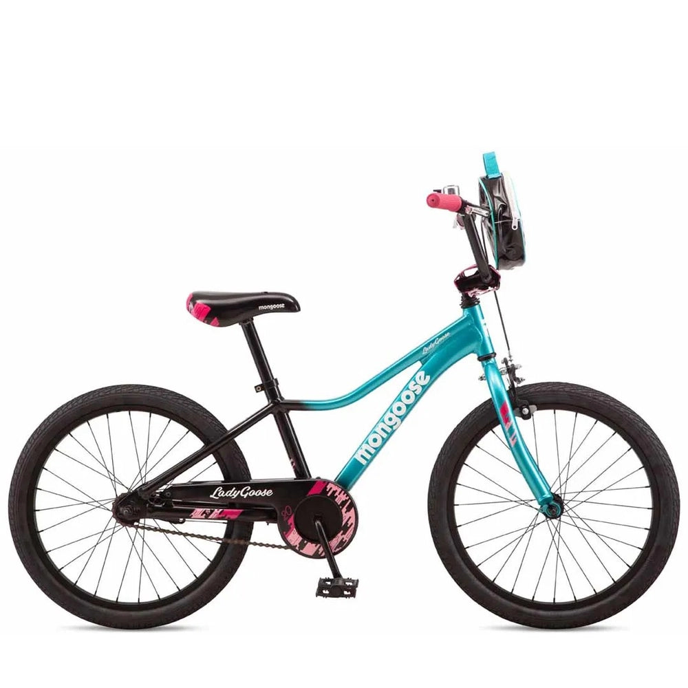 Mongoose Ladygoose Kids Bike - Black – bikes.com.au