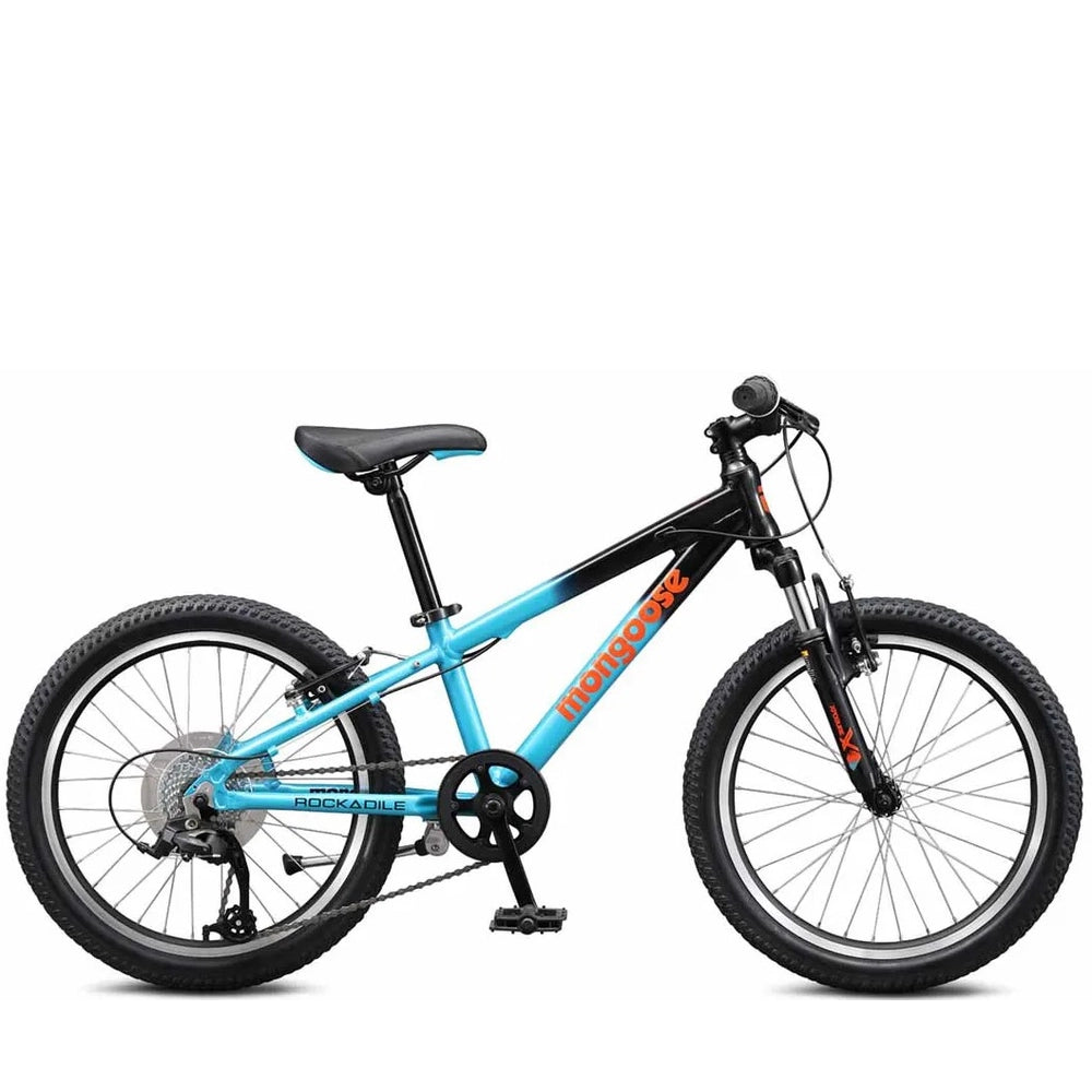 Mongoose Rockadile 20" Kids Mountain Bike - Tea – bikes.com.au