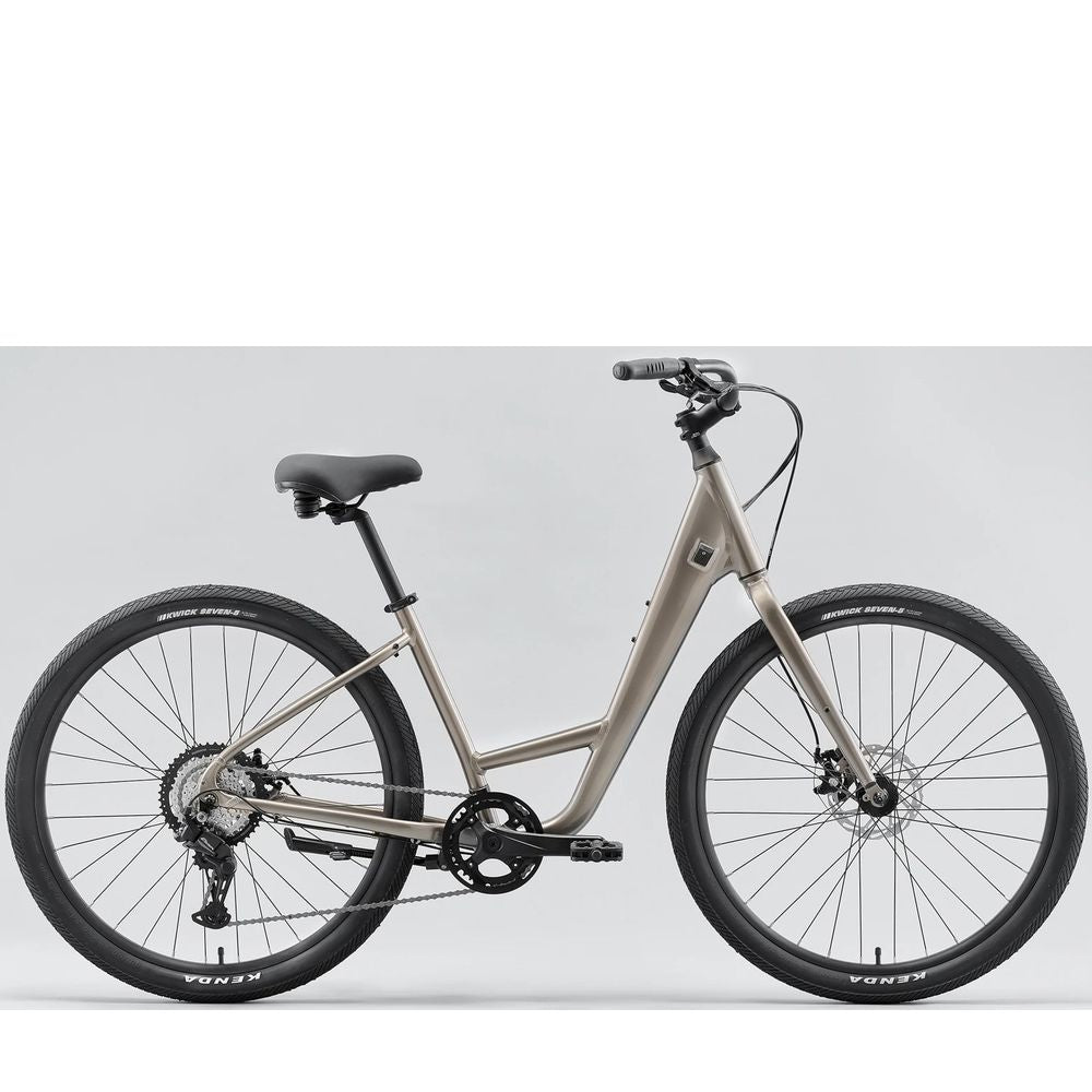 Norco Scene 2 Cruiser Bike - Silver – bikes.com.au
