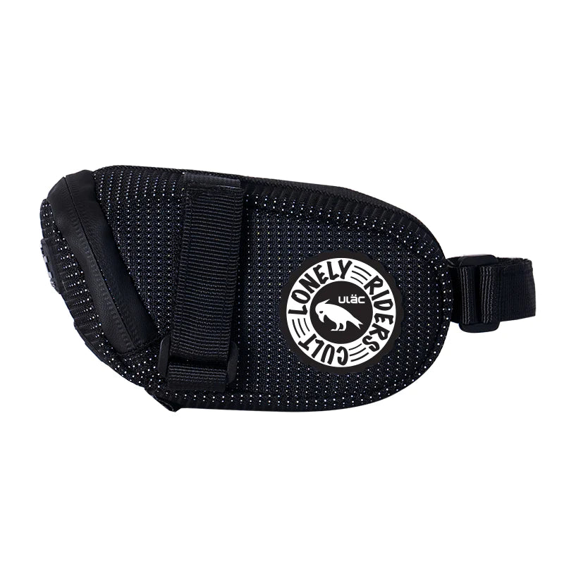 ULAC RT Go Saddle Bag 0.6L - Black – bikes.com.au