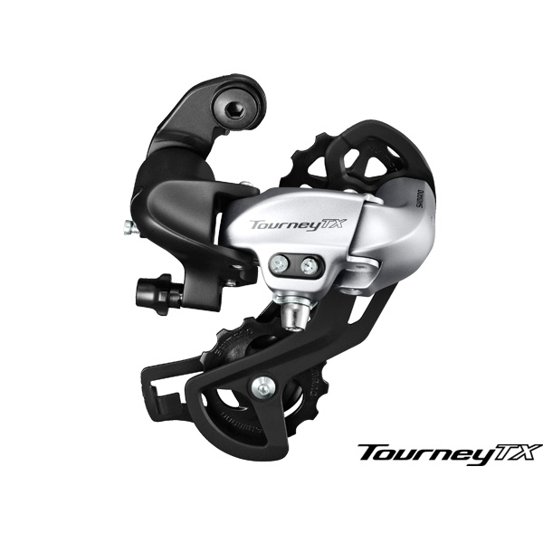 Shimano RD-TX800 Rear Derailleur TOURNEY TX 7/8-Speed - Silver – bikes ...