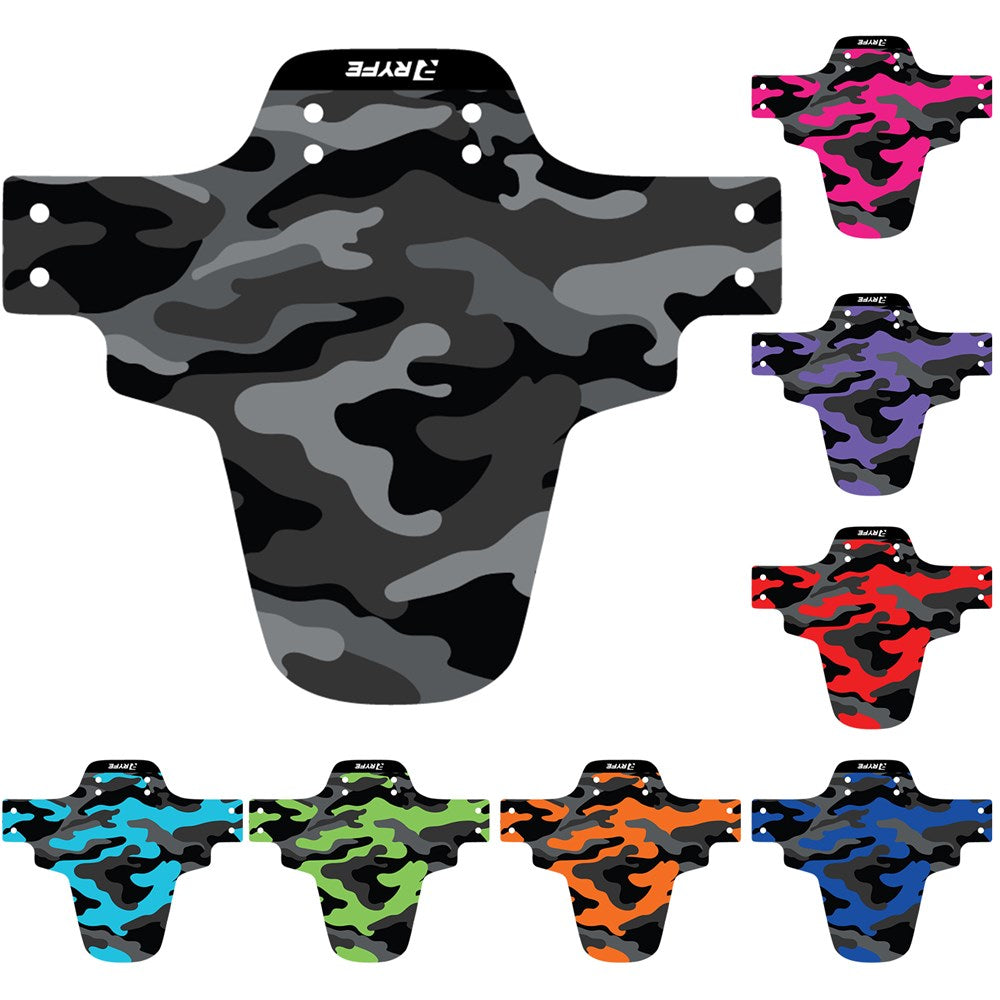 RYFE Mud Guard MTB - Camo – bikes.com.au