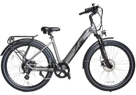 Ryder Uni-Ryder 2 Electric Bike | Matt Grey | Bikes.com.au – bikes.com.au