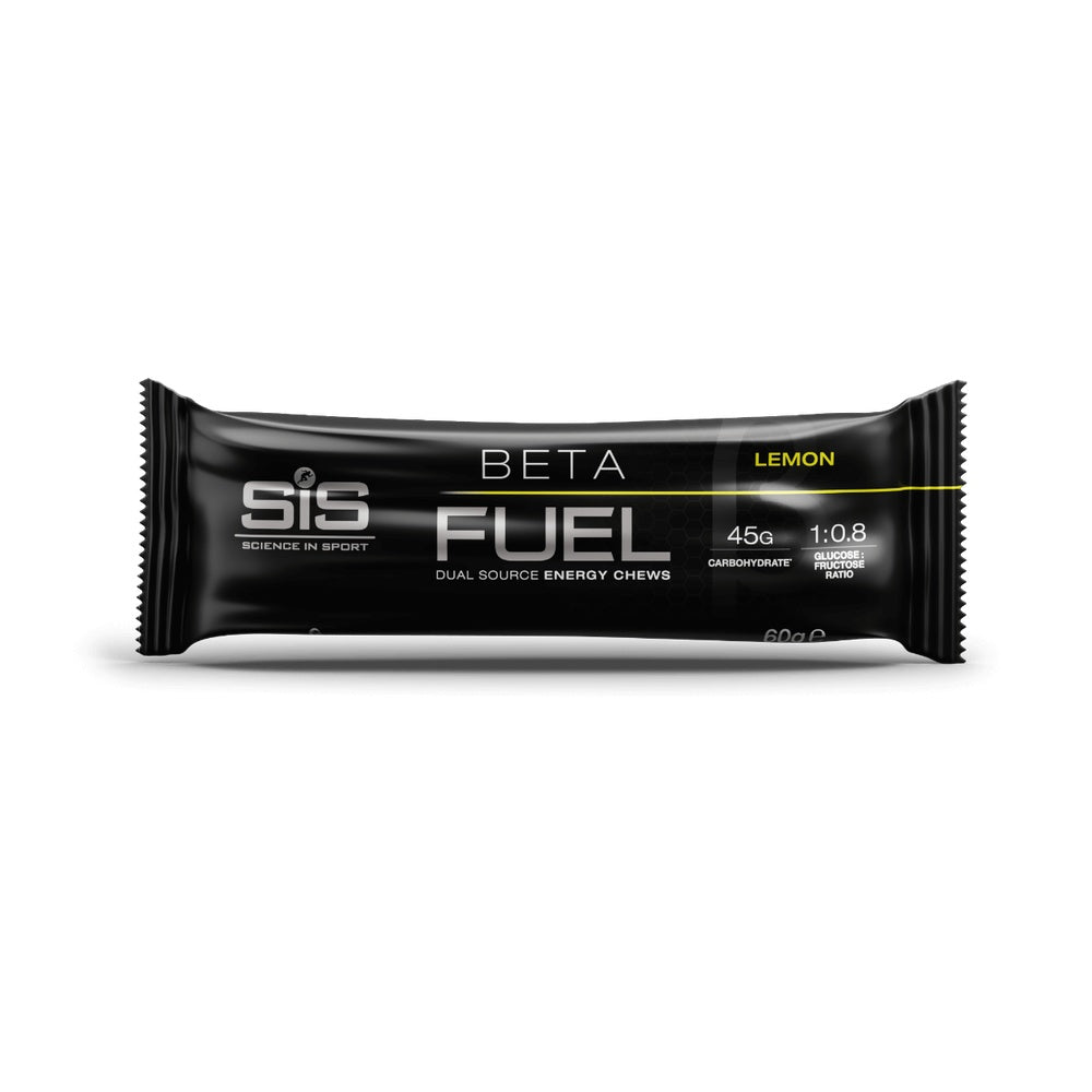 SIS Beta Fuel Energy Chew 60g - Lemon – bikes.com.au