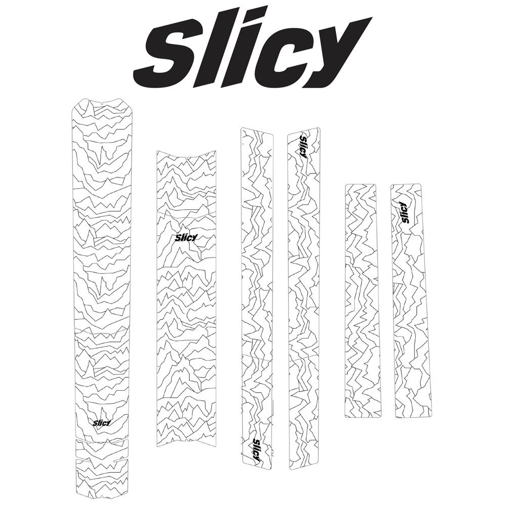 Slicy Sublimistick Bike Protection Matt - Summit – bikes.com.au