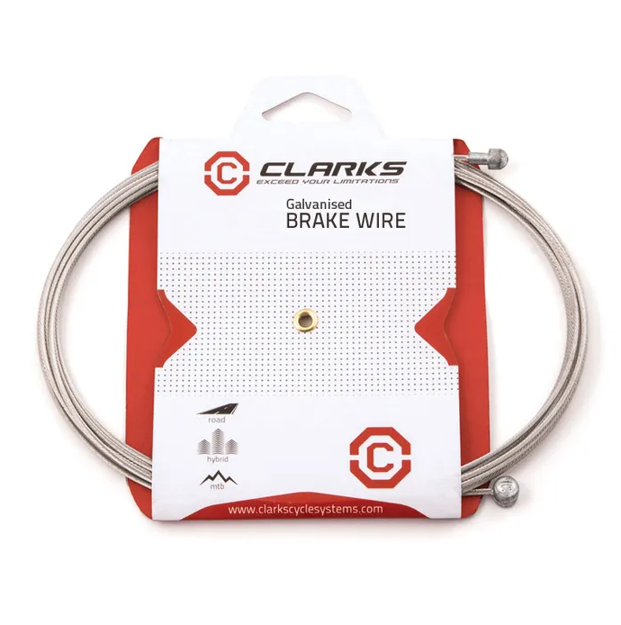 Clarks Brake Inner Wire - Galvanized Wire Brake Cable, 2000mm length ...