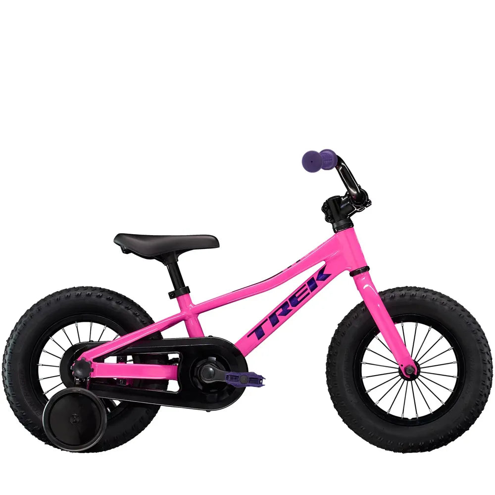 Trek Precaliber 12 Kids Bike - Flamingo Pink 2025 – bikes.com.au