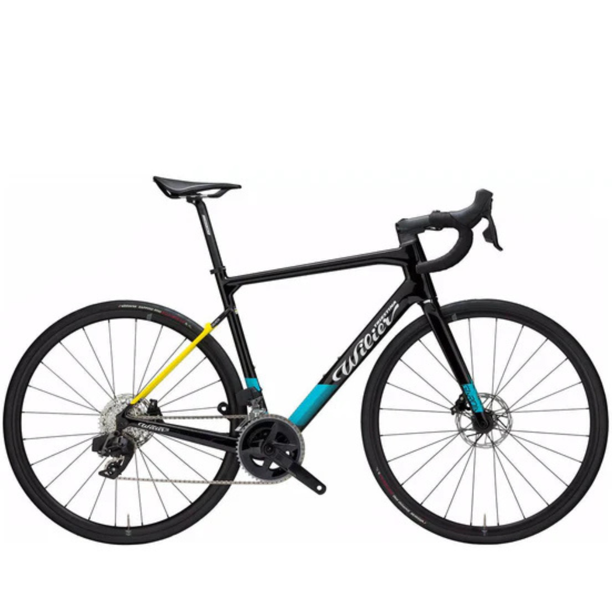 Wilier Garda Road Bike - Shimano Di2 - Gloss Black/Blue – bikes.com.au