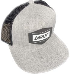Leatt Trucker Hat - Grey - bikes.com.au