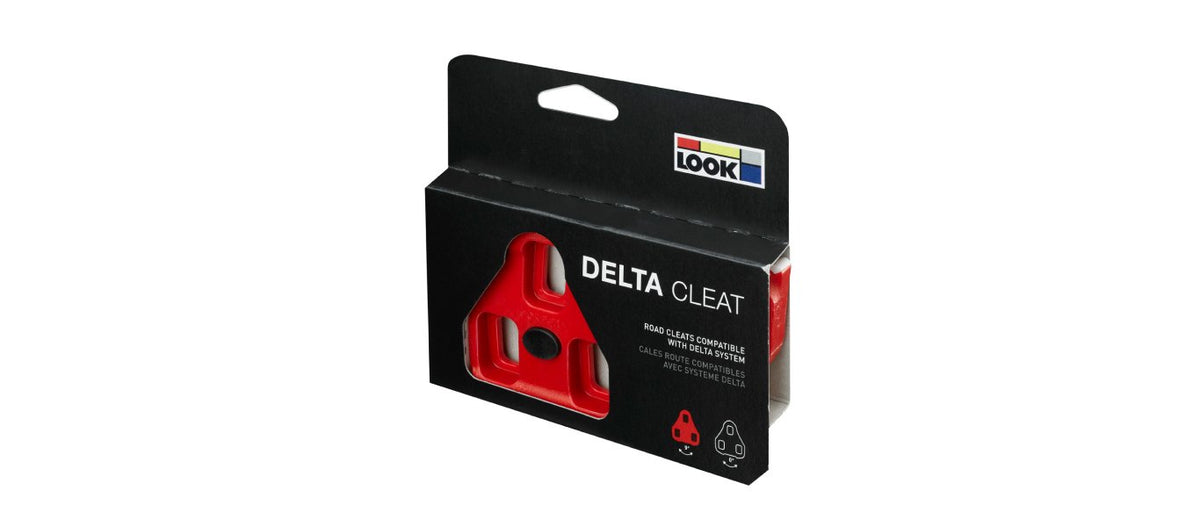 Look Delta Cleat - Red – bikes.com.au