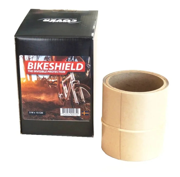 Bikeshield Clearshield Roll 2m x 10cm - Glossy Finish – bikes.com.au