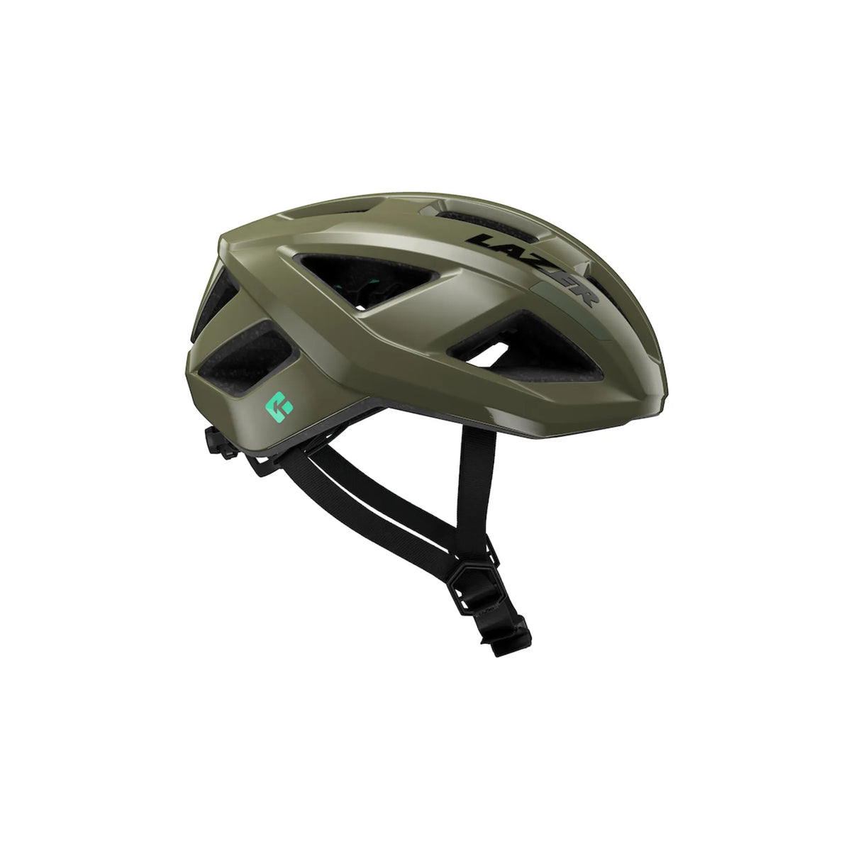Lazer Tonic KC Road Bike Helmet - Pine Green – bikes.com.au