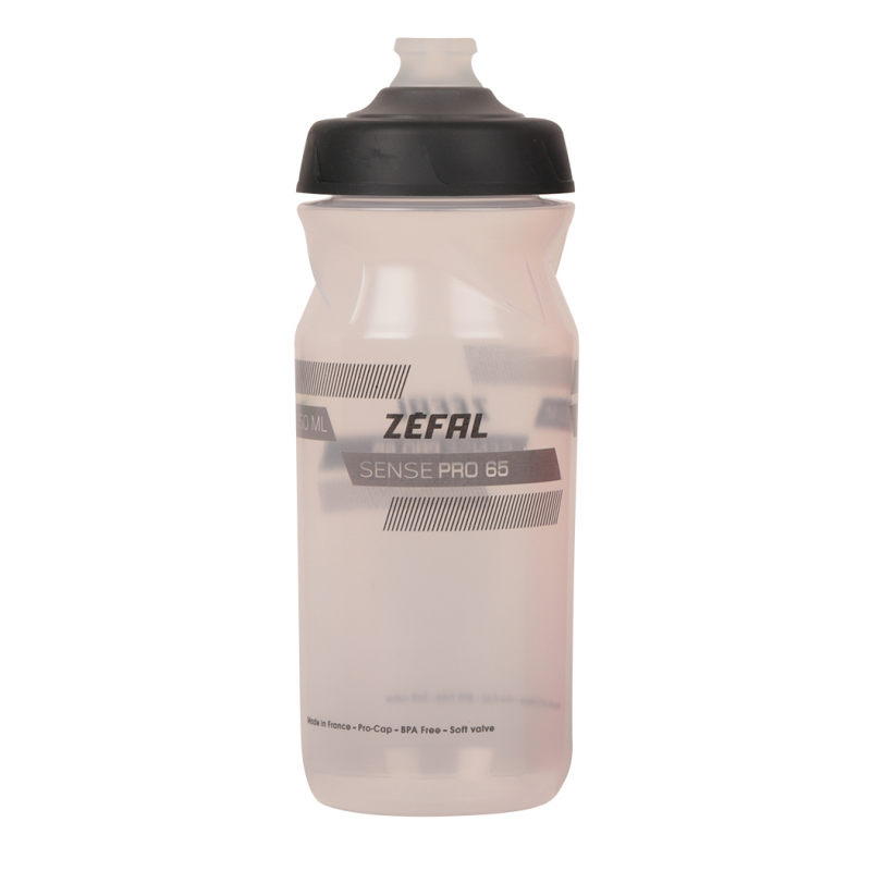 Zefal Sense Pro 65 Bottles 650ml - Translucent – bikes.com.au