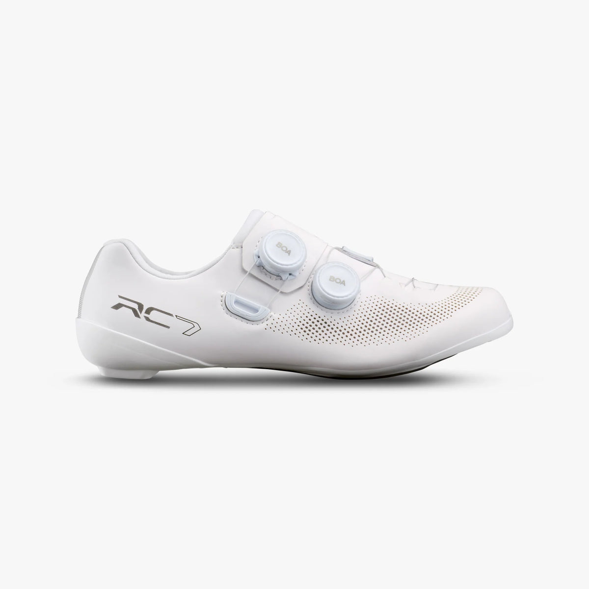 Shimano SH-RC703 Women's Cycling Road Shoes - White – bikes.com.au