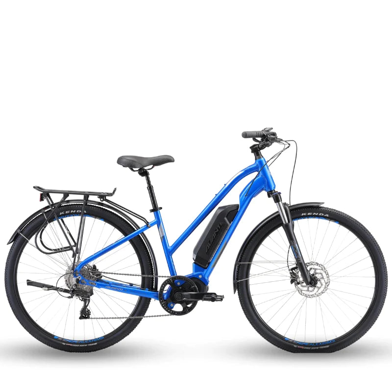 Avanti Discovery-E Low Blue – bikes.com.au