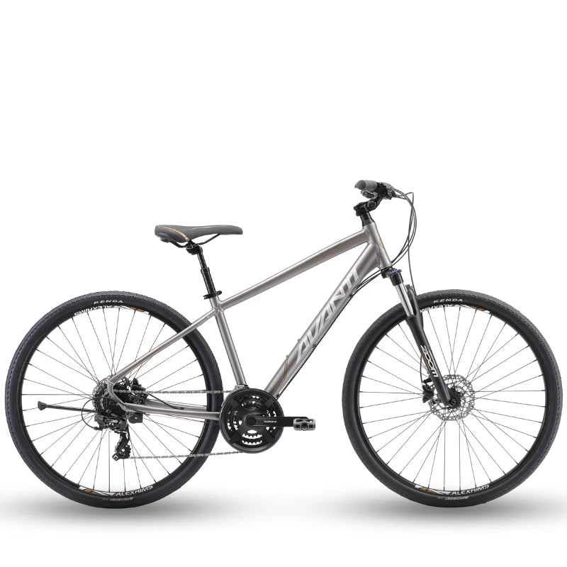 Avanti Discovery 2 Titanium Hybrid Bike – bikes.com.au