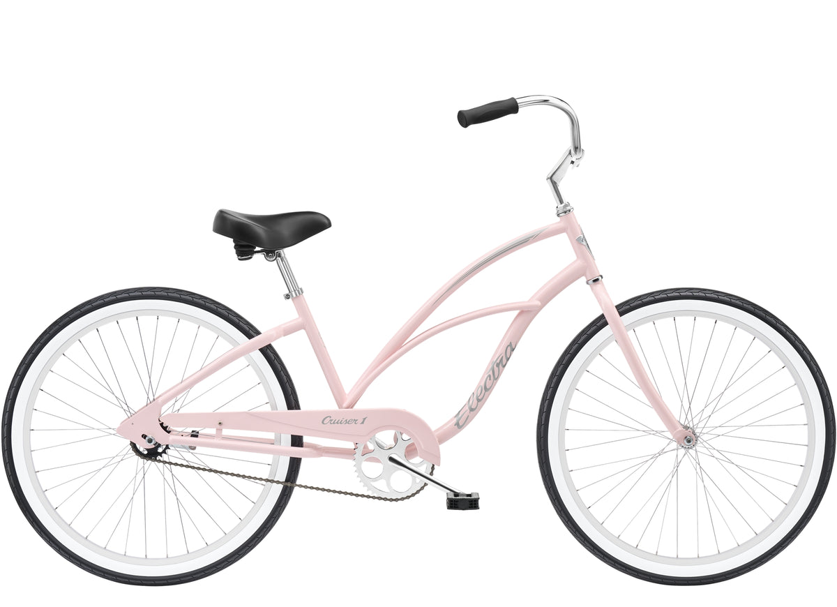 Trek Cruiser 1 Step-Thru - Soft Pink – bikes.com.au