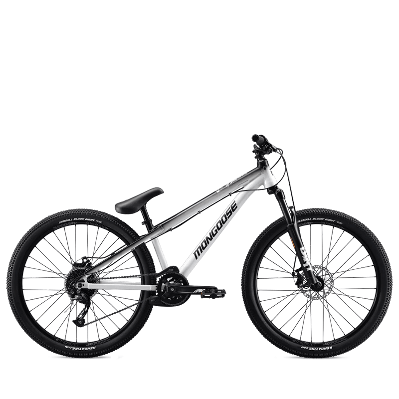 Mongoose Fireball 26" Mountain Bike - White – bikes.com.au