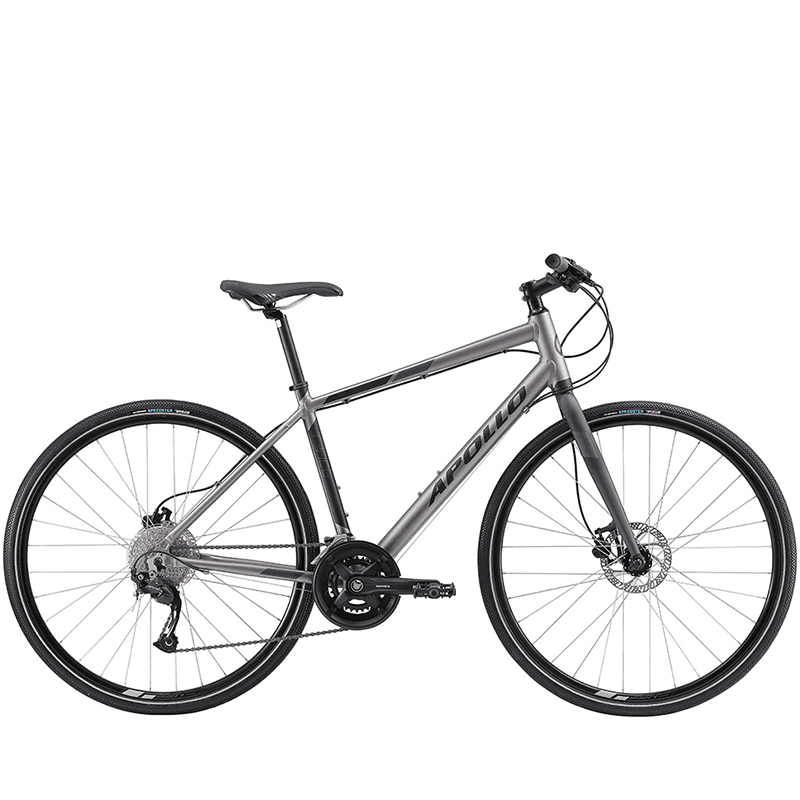 Apollo Trace 30 Flat Bar Bike - Matt Sand/Black – bikes.com.au