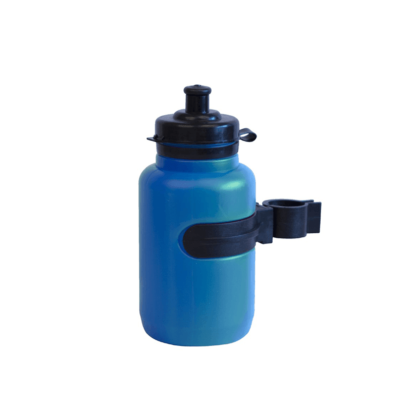 Azur Performance Kids Bottle with Cage 200ml - Blue – bikes.com.au