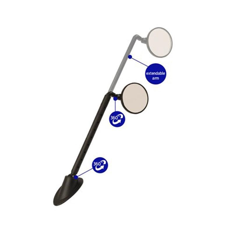 Azur Performance Heron Mirror – bikes.com.au