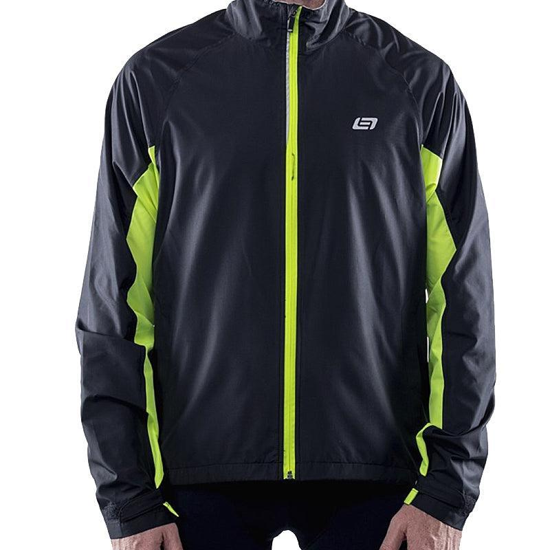 Bellwether Velocity Jacket - Black – bikes.com.au
