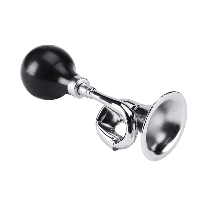 Bike Lane Bugle Horn - Silver – bikes.com.au