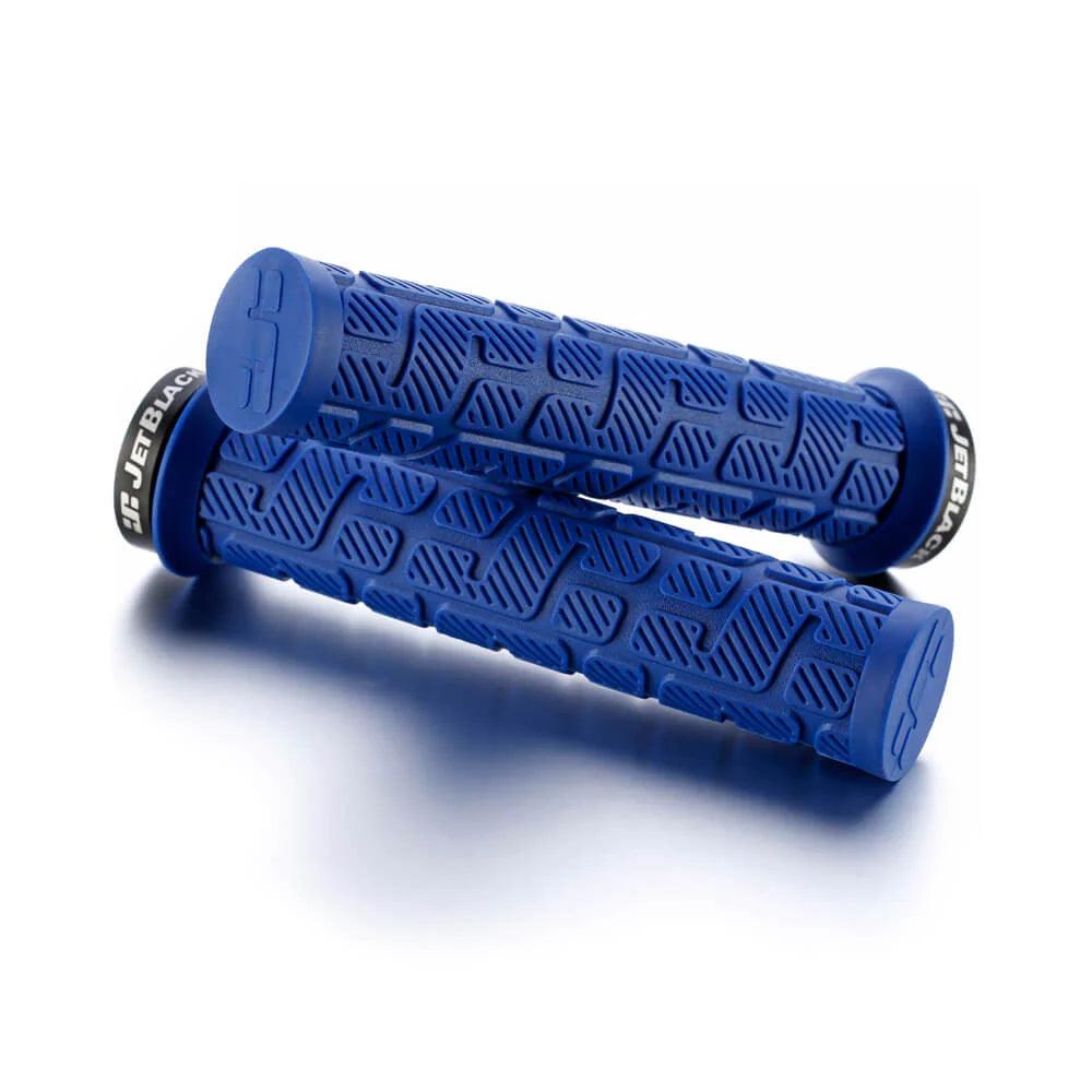 JetBlack Rip Single Sided Lock On Grips – bikes.com.au