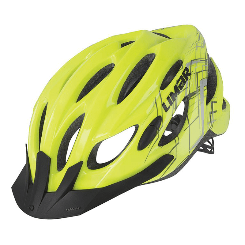 Limar Rocket Youth MTB Helmet - Yellow – bikes.com.au
