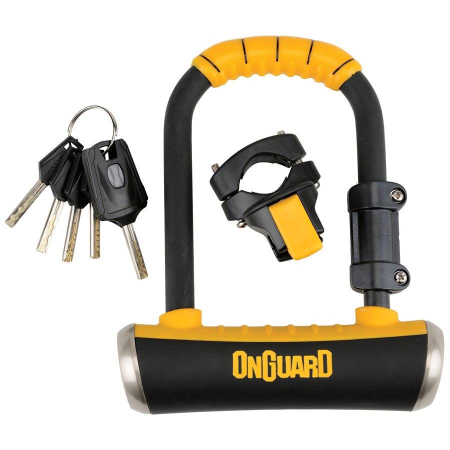 OnGuard 8001 Brute STD Key U-Lock – bikes.com.au