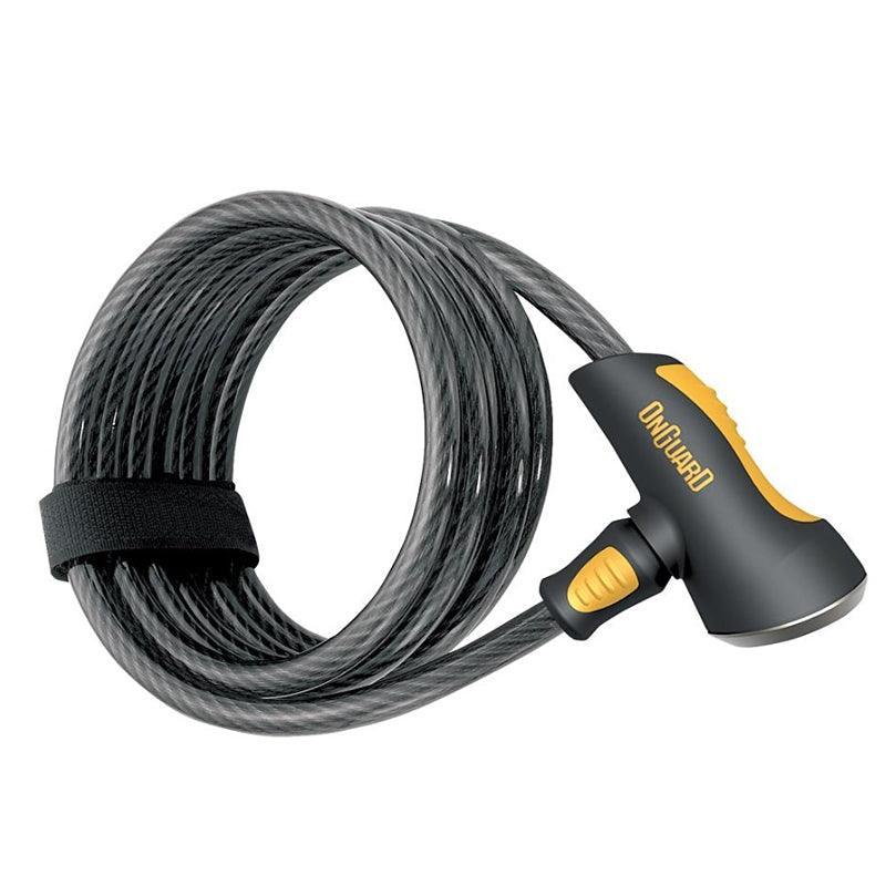 OnGuard Doberman 8029 Key Coil Cable Bike Lock – bikes.com.au