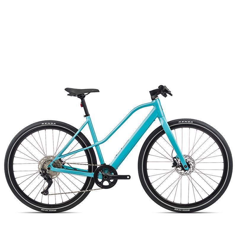 Orbea Vibe MID H30 Electric Bike – Gloss Blue - bikes.com.au