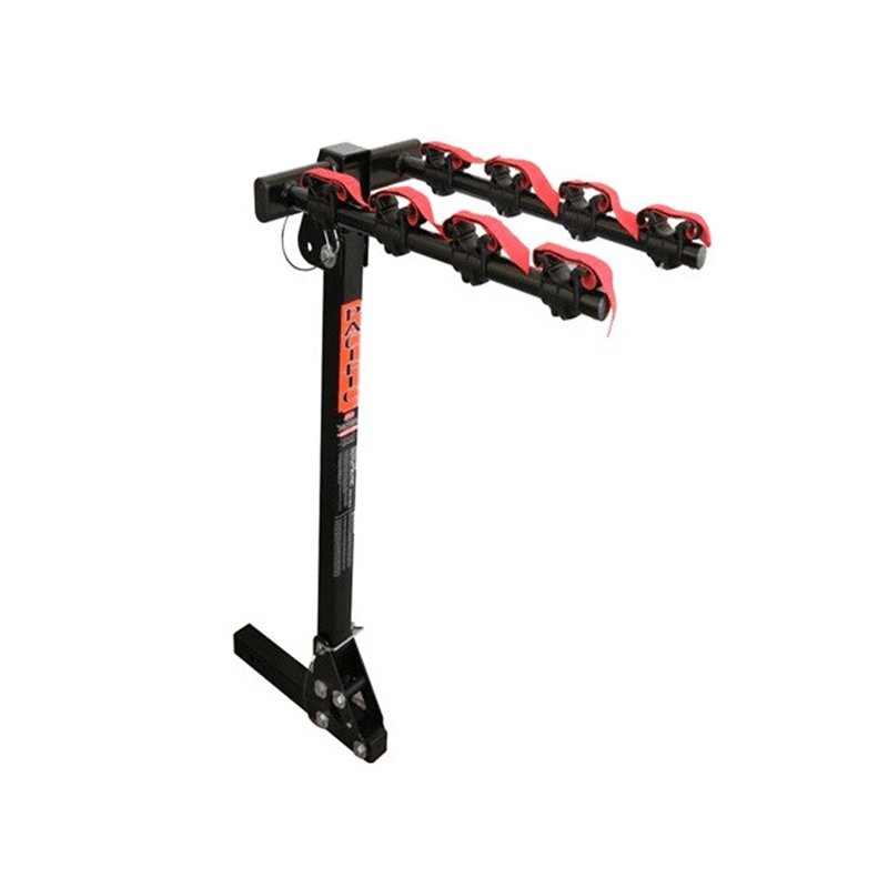 Pacific Tilt Square Hitch 4 Bike Rack - Hitch Car Rack – bikes.com.au