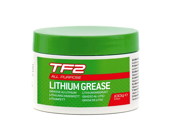 Weldtite TF2 Lithium Grease 100g – bikes.com.au