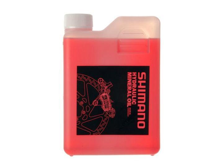 Shimano Disc Brake Mineral Oil - 1L – bikes.com.au