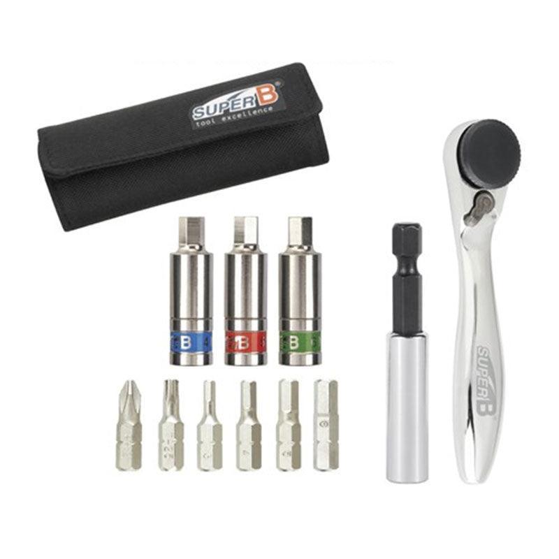 Super B Mini Ratchet Torque Kit – bikes.com.au